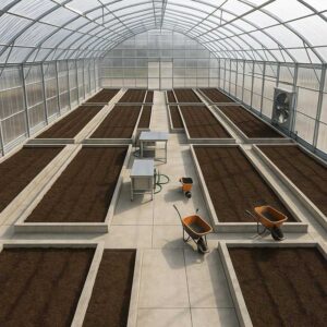 Greenhouse Size Planning: Custom Layout Design Guide 2025