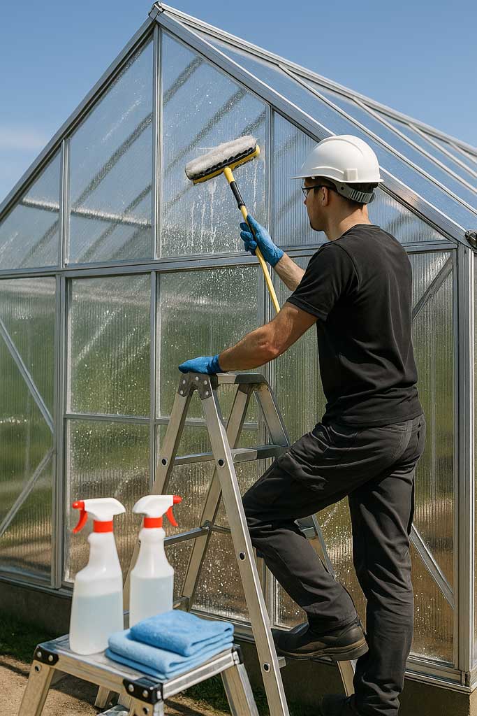 Polycarbonate Panel Care: Complete Cleaning,Maintenance Guide